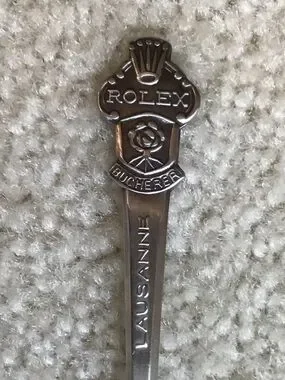 Rolex | Dining | Vintage Silver Rolex Bucherer Spoon | Poshmark